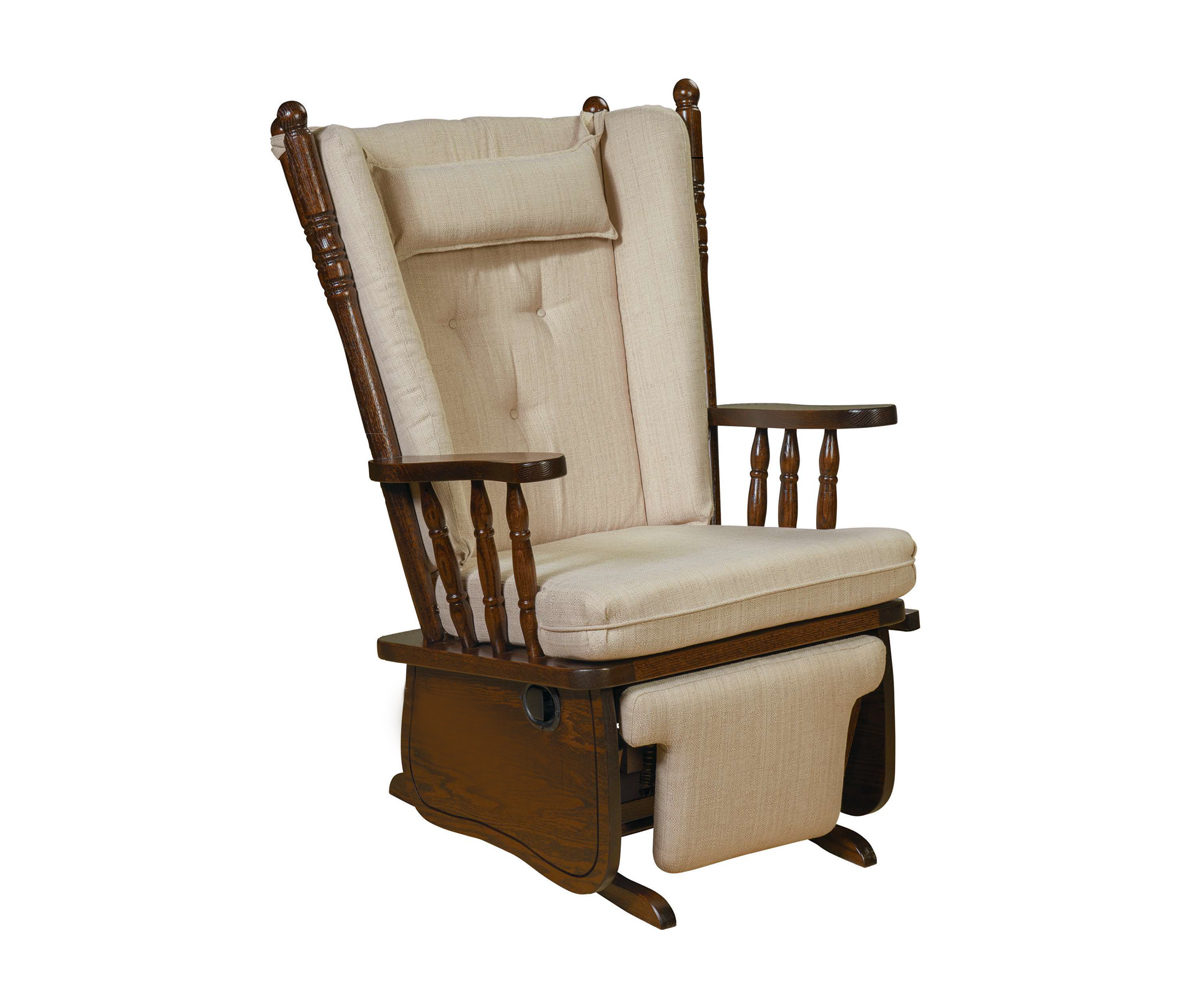 4-Post High Back Glider | Amish Originals