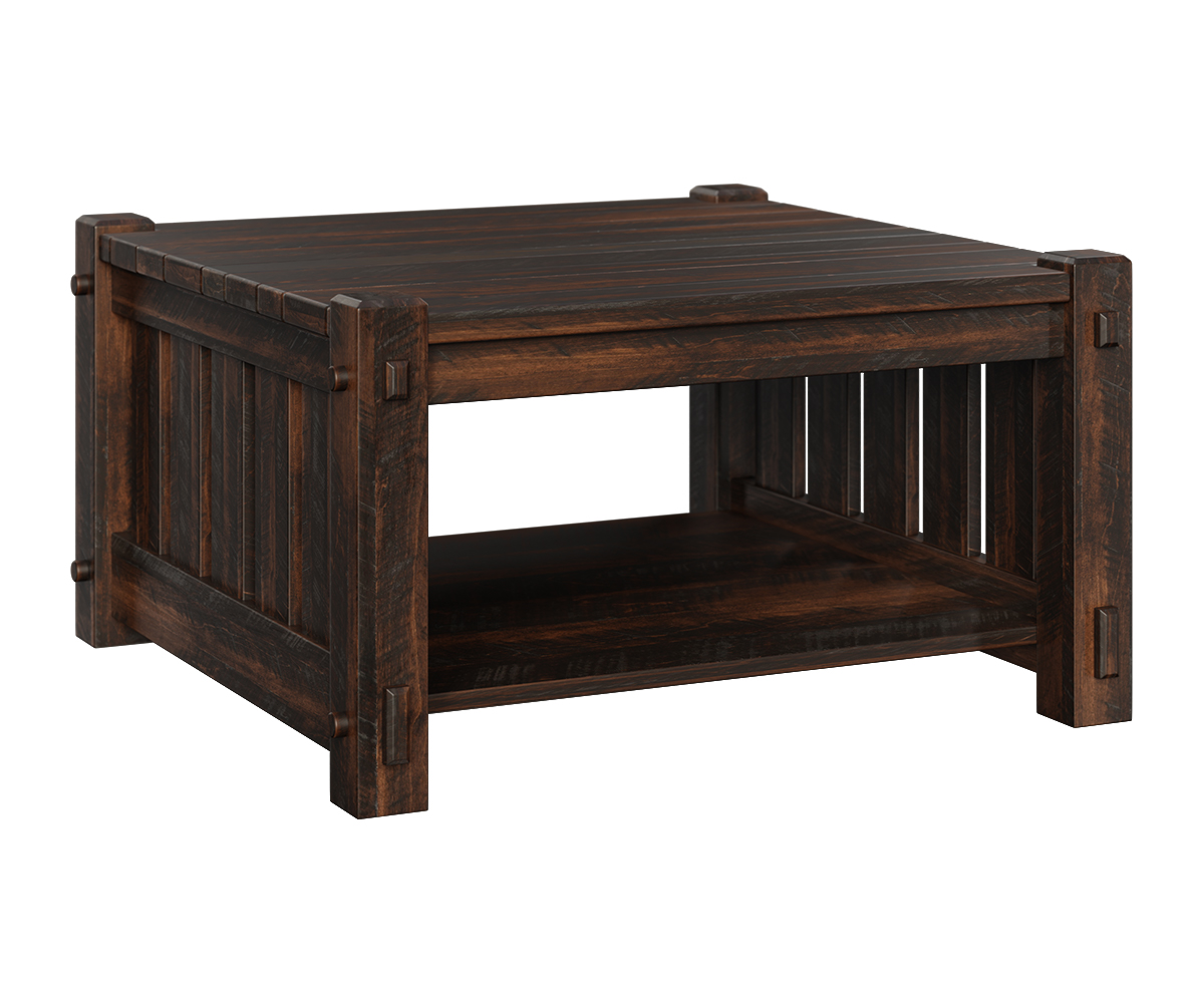 Beaumont 36" Square Coffee Table | Amish Originals