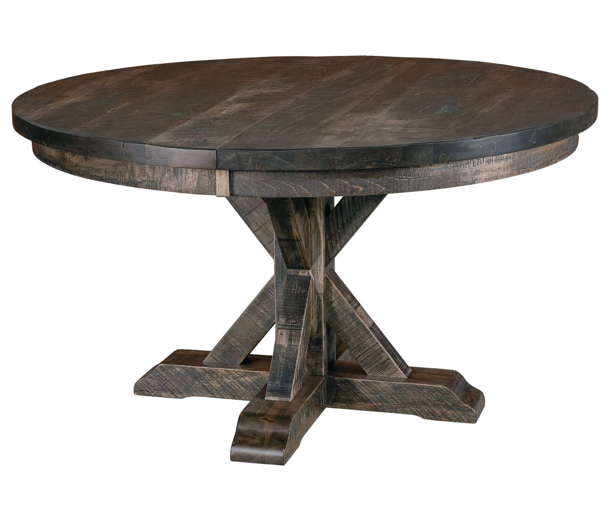 Elkhorn Pedestal Table | Amish Originals