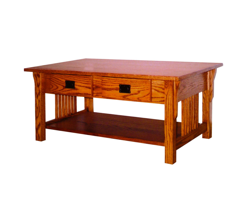Prairie Mission Game Table | Amish Originals