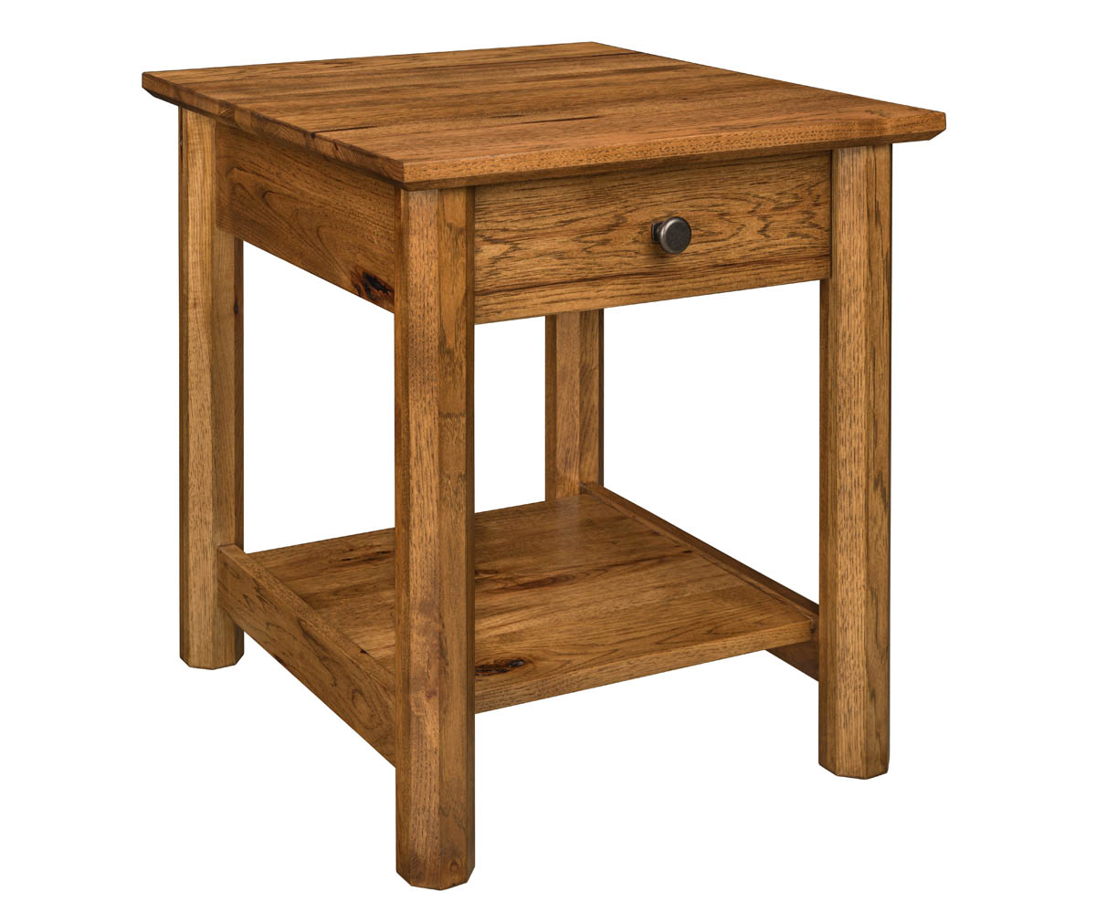Fenwood End Table - 22"W | Amish Originals