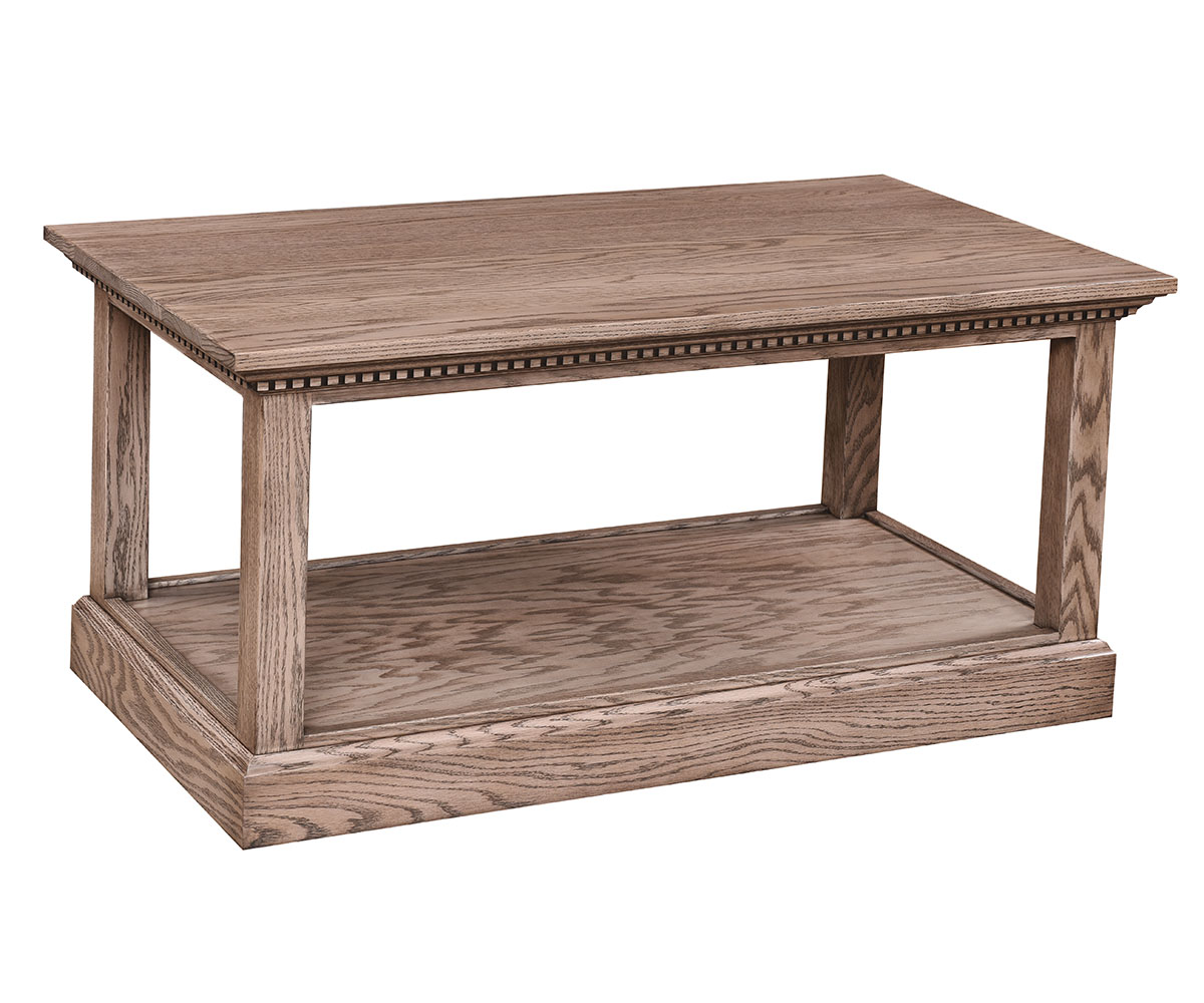 Grand Manor Chair Coffee Table | Amish Originals