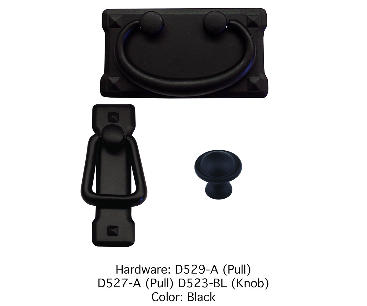 Mission Double Pedestal Desk and Hutch | Amish Originals