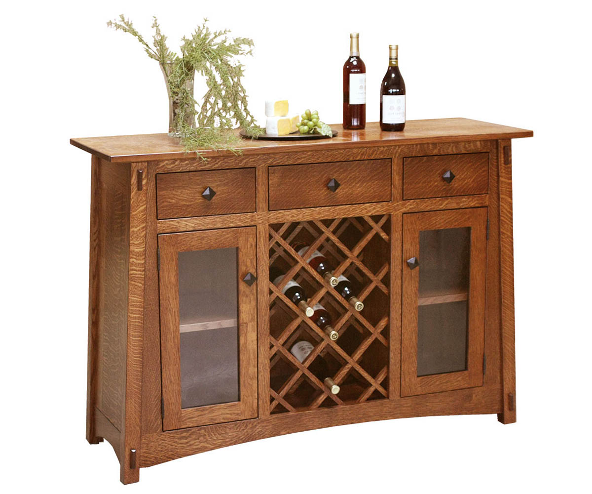 McCoy 54" Wine Buffet | Amish Originals