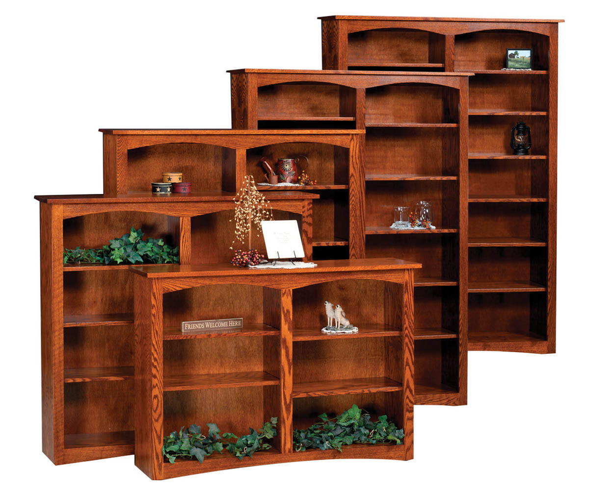 Traditional Bookcases | Amish Originals