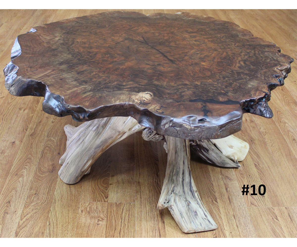 Walnut Burl Coffee Table | Amish Originals