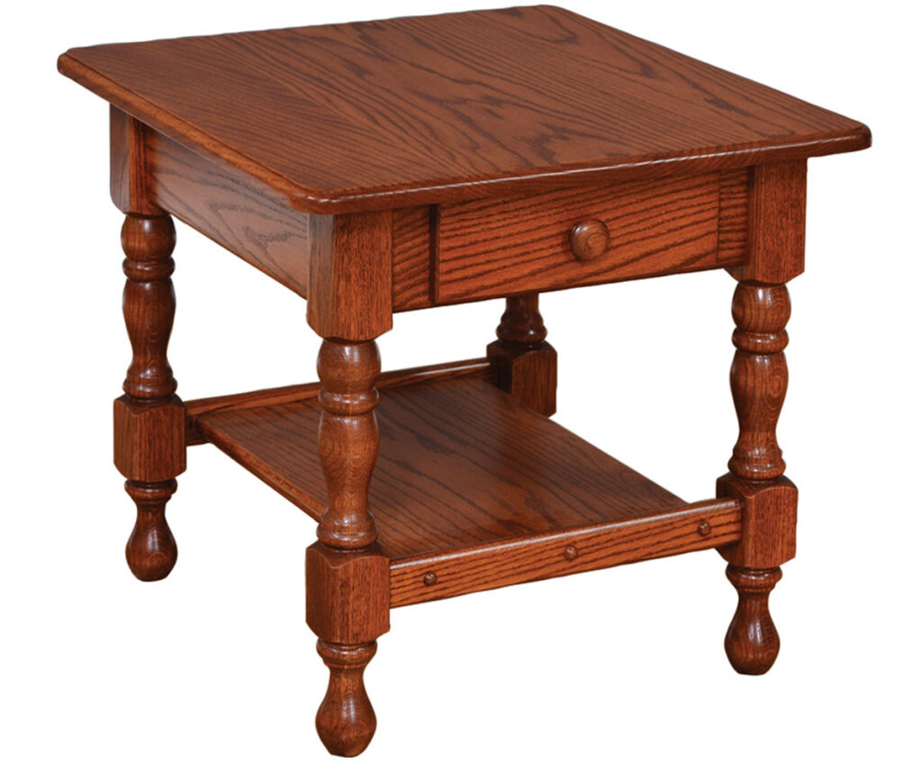 Traditional End Table | Amish Originals