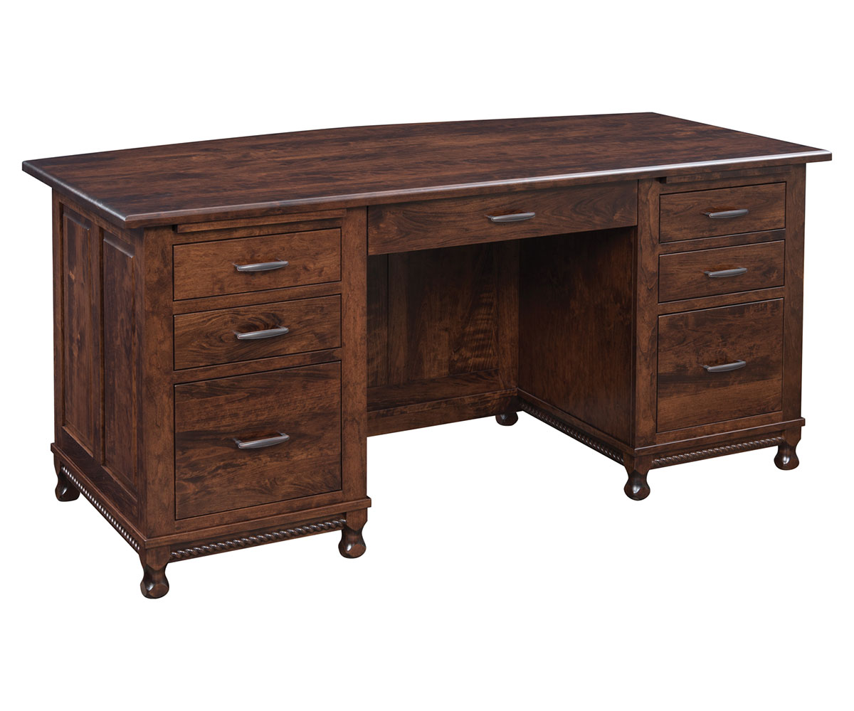 Finley Executive Desk | Amish Originals