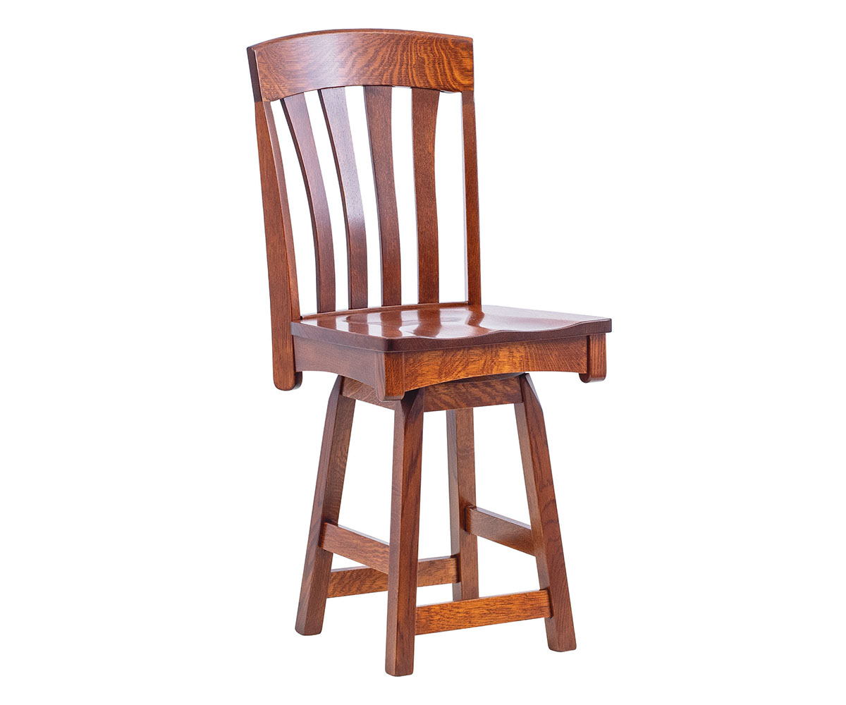 Dawn Swivel Bar Stool | Amish Originals