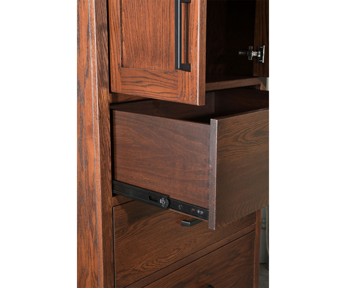 Linen Cabinet | Amish Originals