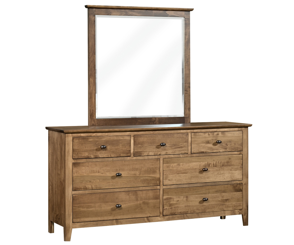 Otto 68" Low Dresser | Amish Originals