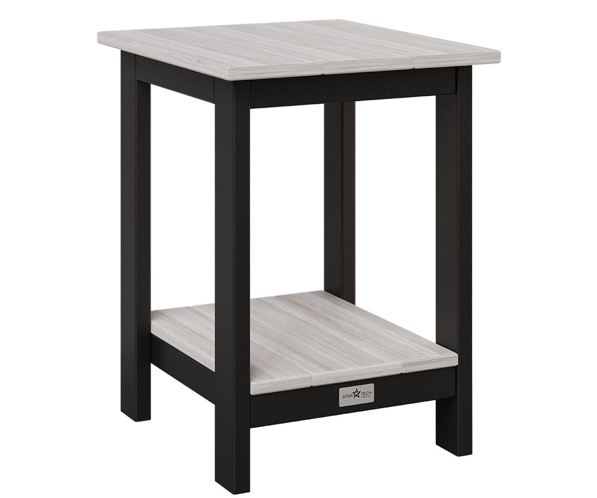 Classic Rectangle Dining Height End Table | Amish Originals