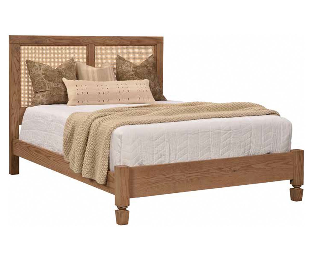 Chloe Cane Bed | Amish Originals
