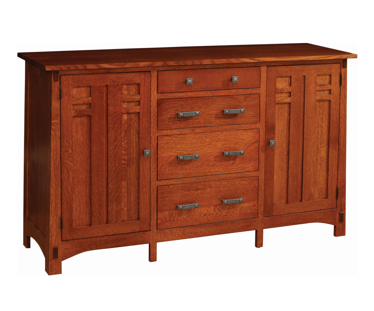 Bungalow Server | Amish Originals