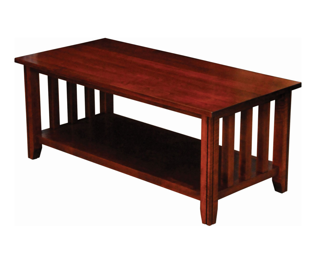 20th Century Mission Coffee Table | Amish Originals