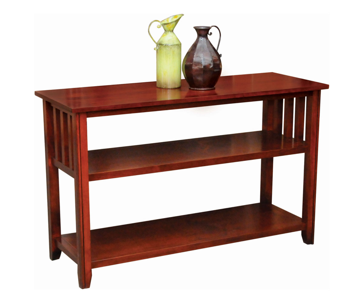 20th Century Mission Console Table | Amish Originals