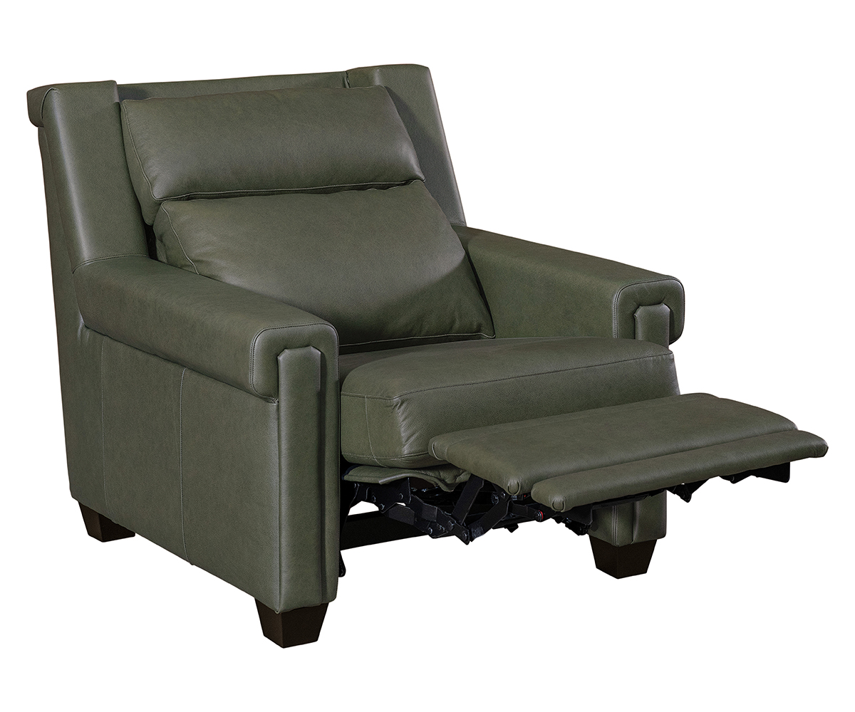 Remington Power Chair Recliner With Tilt Headrest | Amish Originals