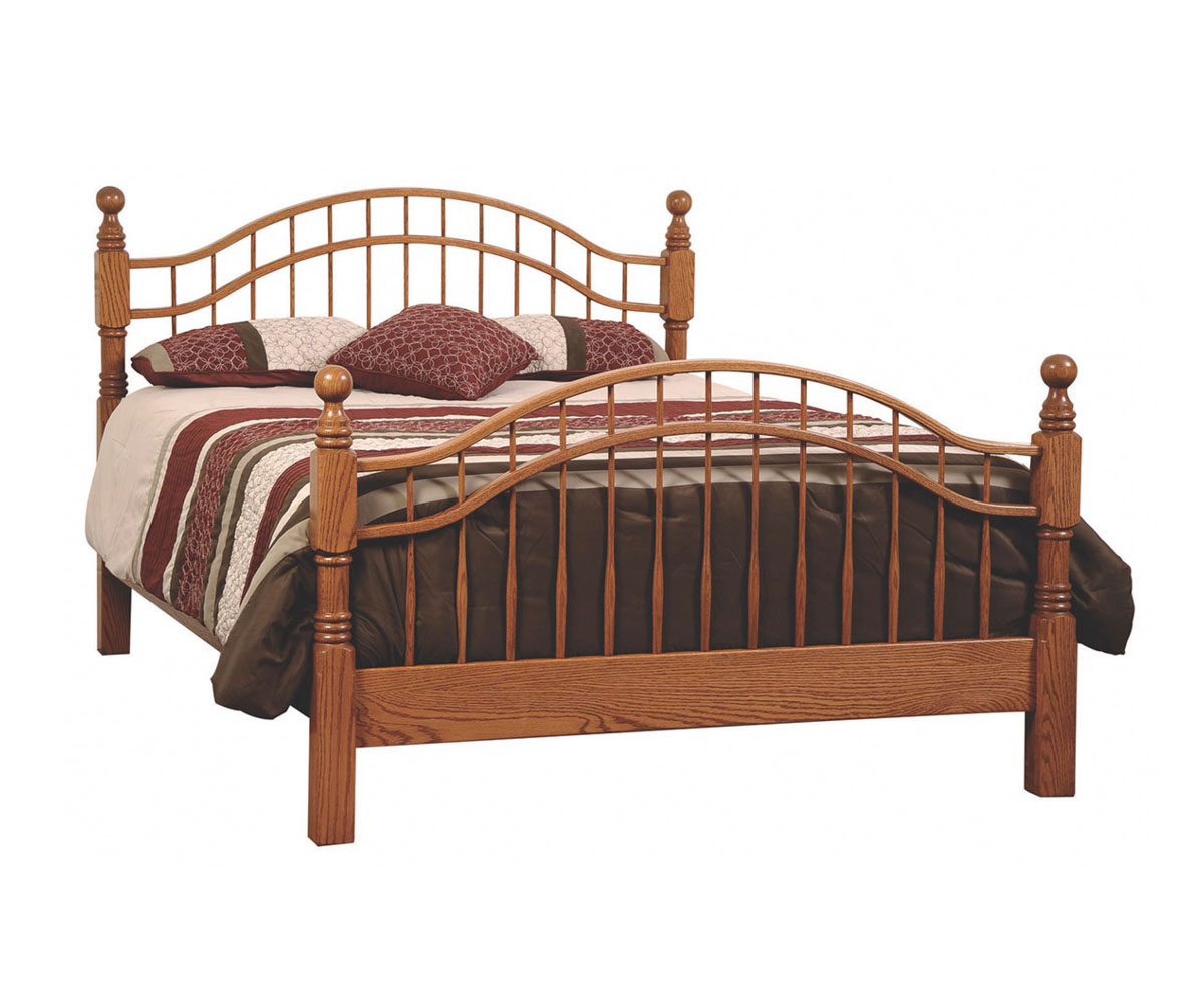 Laurel Victorian Bed | Amish Originals