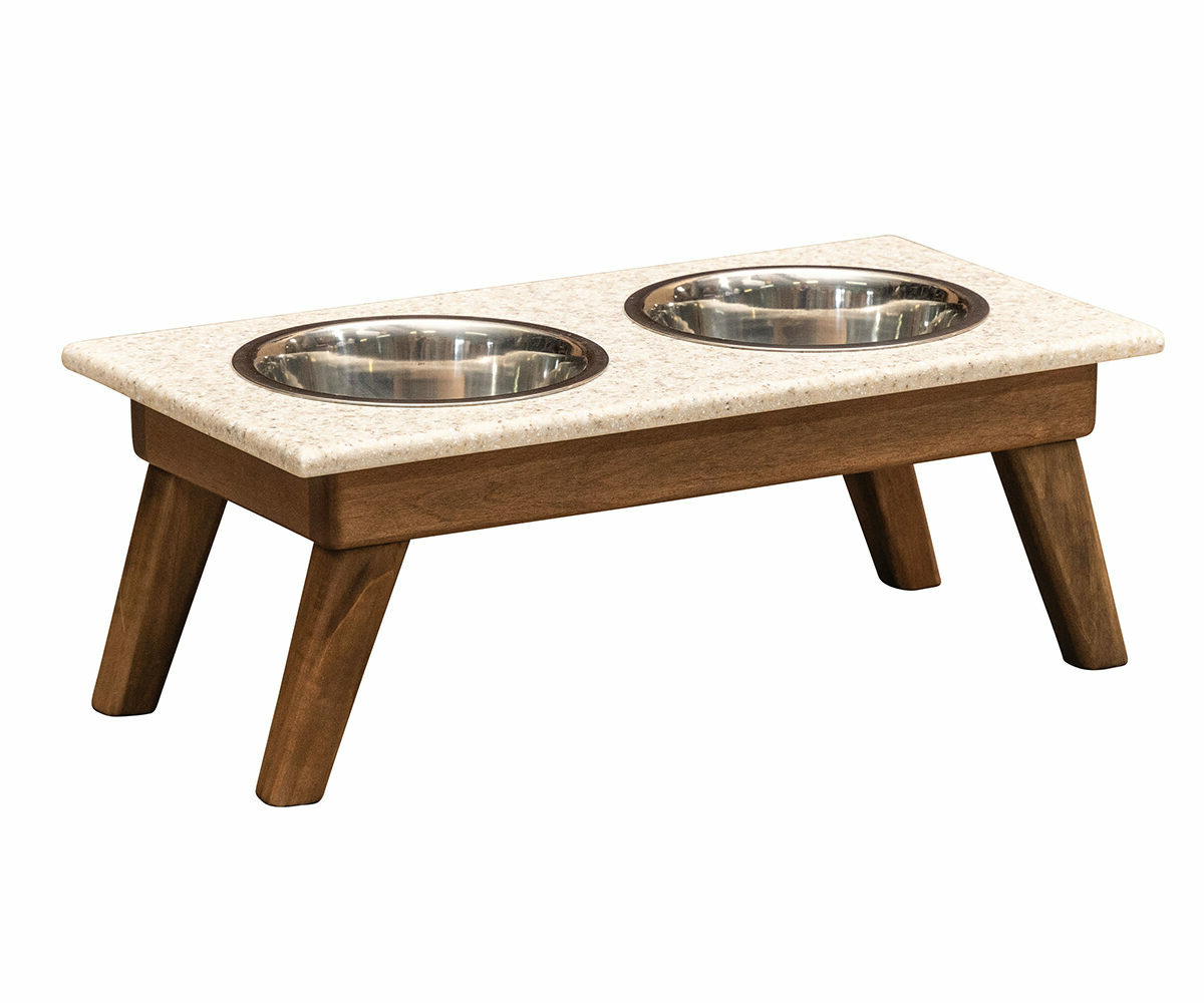 Addison Medium Double Bowl Diner | Amish Originals