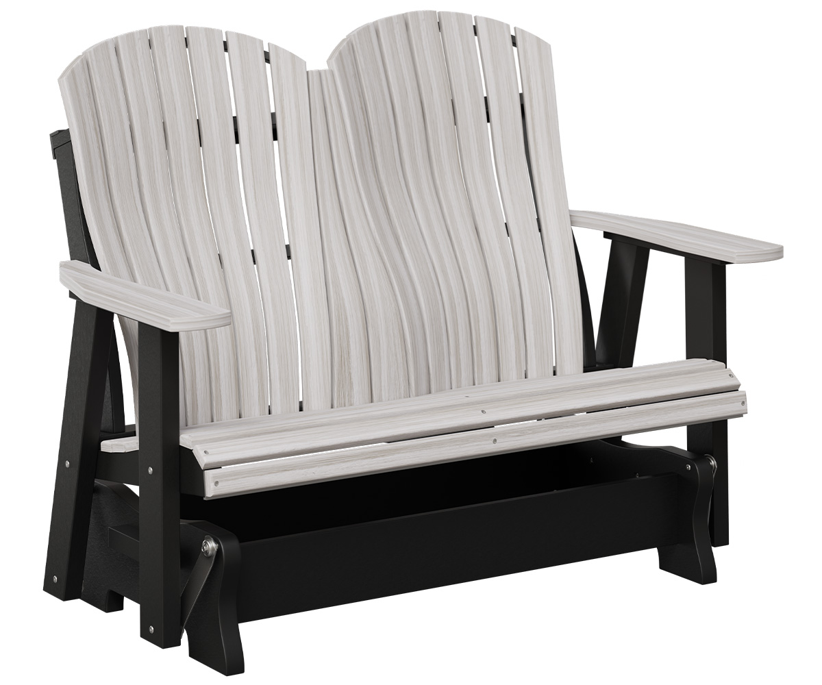 4' Comfort Back Glider | Amish Originals