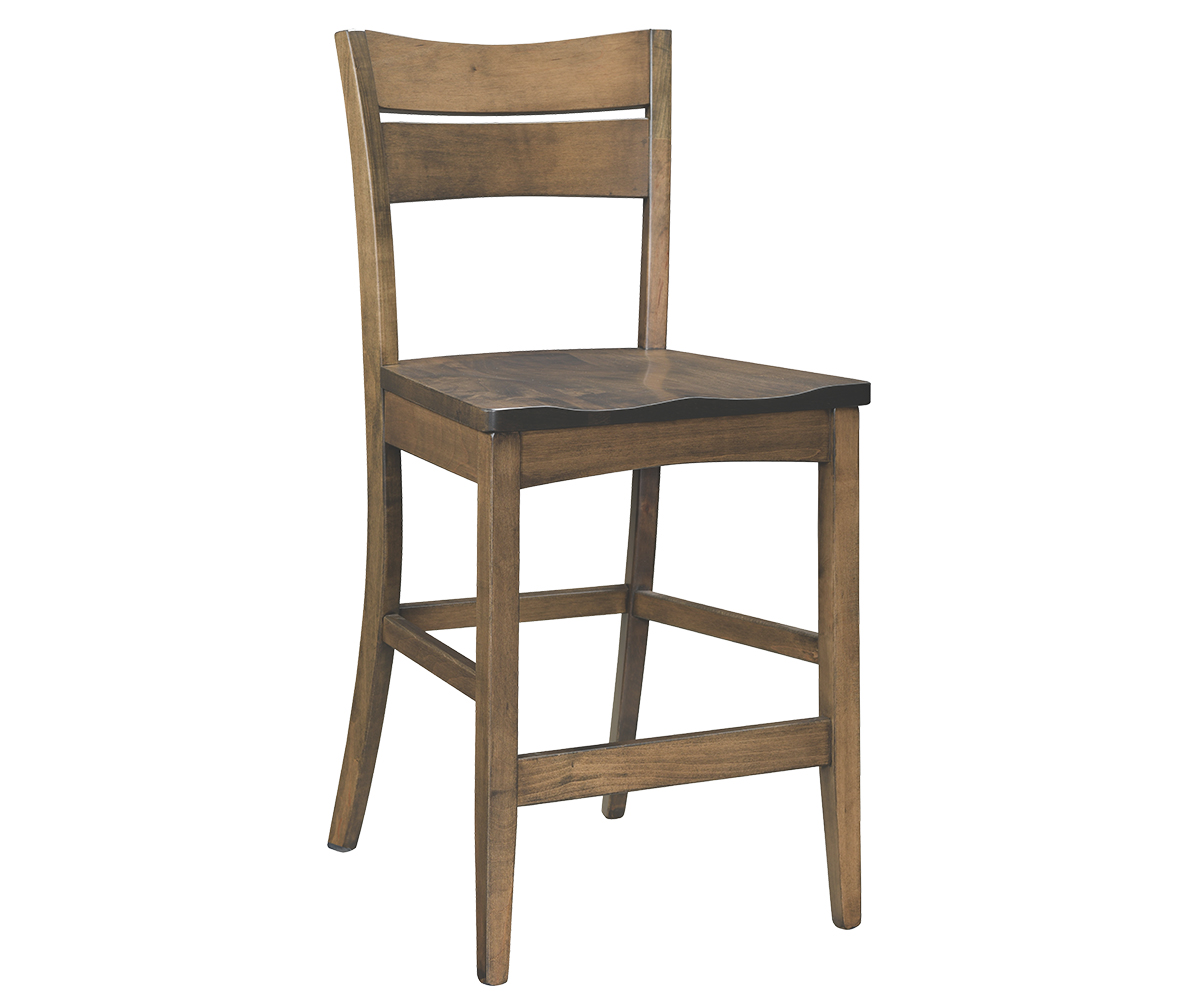 Dalton 24" Bar Chair | Amish Originals