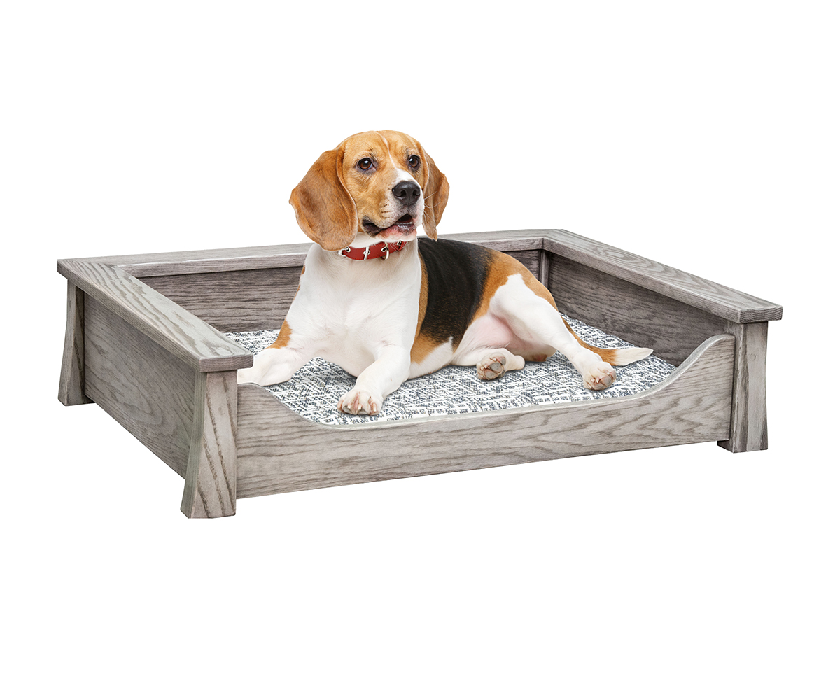 Springville Large Pet Lounge with Pad | Amish Originals
