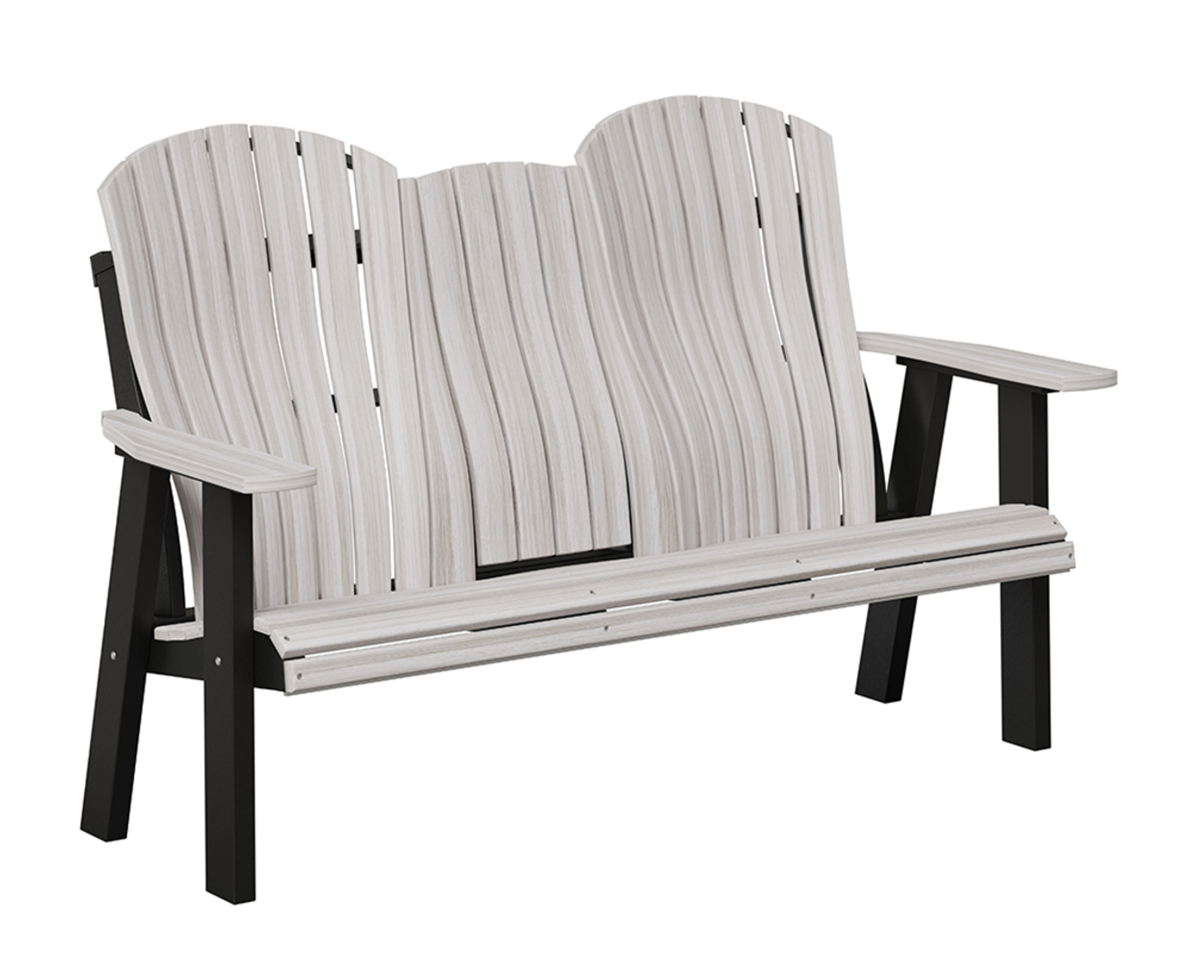 5' Comfort Back Bench | Amish Originals
