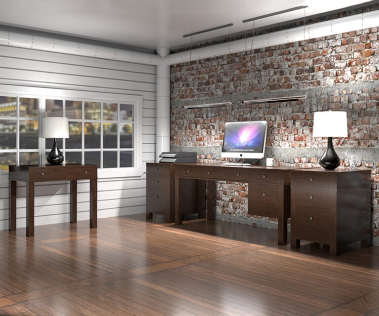 Craftsman Executive Desk | Amish Originals